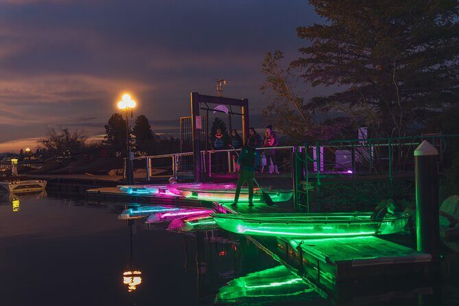 Nighttime LED Stargazing Clear Kayak Tour on Lake Tahoe - Frequently Asked Questions