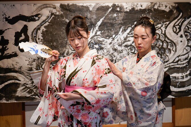 Nihon Buy Japanese Traditional Dance Experience - Key Points