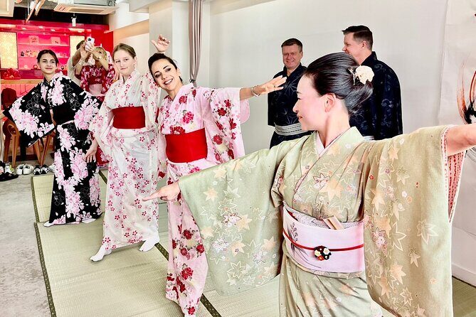 Nihon Buy Japanese Traditional Dance Experience - What Is the Nihon Buy Japanese Traditional Dance Experience?