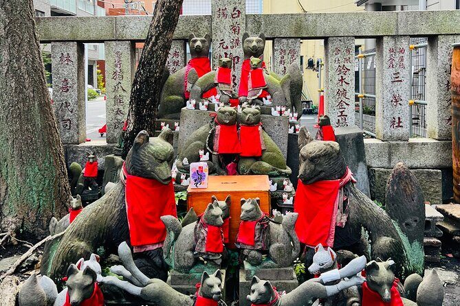 Nihonbashi Ningyocho Tour Seven Lucky Shrines and Treats - Who Will Love This Tour?