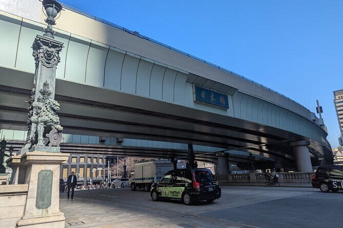 Nihonbashi Walking Tour Through Japanese Craftsmanship - Key Points