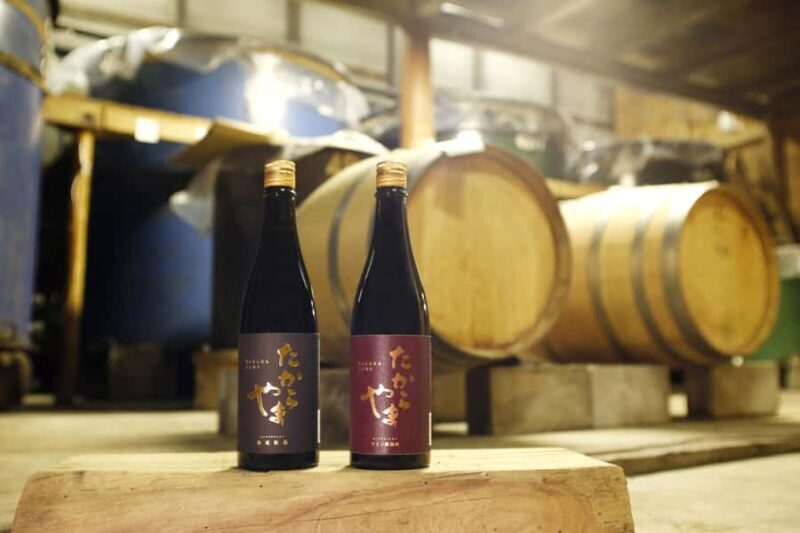 Niigata: Takarayama Brewery Tour with Sake Tasting - A Deep Dive into the Takarayama Brewery Tour