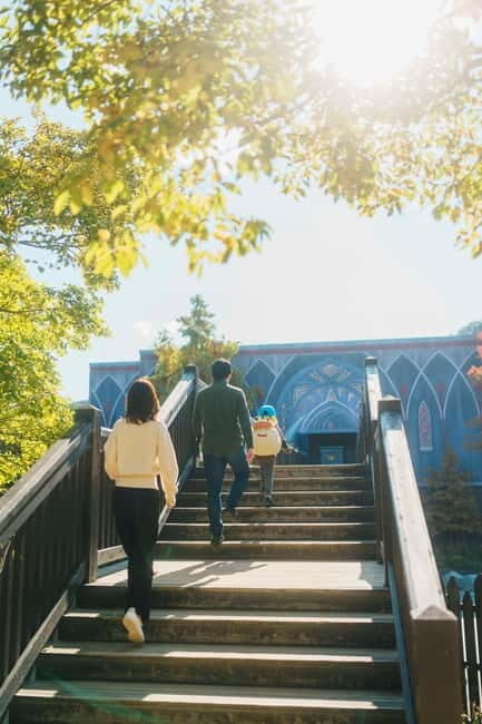 Nijigen No Mori Dragon Quest Island Ticket - Key Points