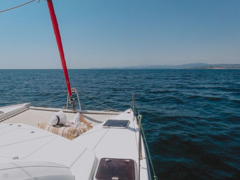 Nikiti: Private Catamaran Day Cruise with Open Bar - The Experience in Detail