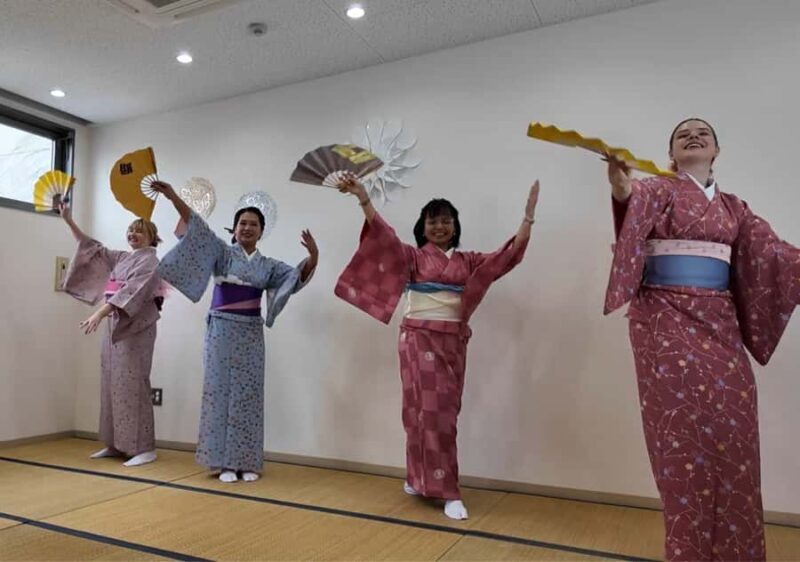 Nikko Kaido: Authentic Japanese Dance & Kimono Experience - Who Should Consider This Experience