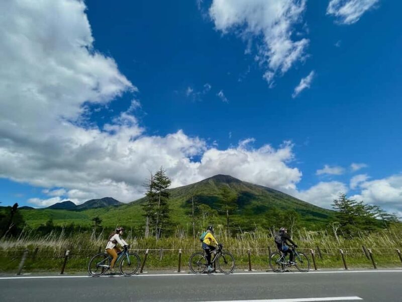Nikko: Oku-Nikko 3-hour Cycling Tour (Half-day) No lunch - The Experience in Detail