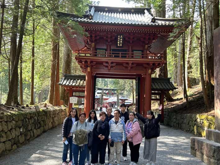 Nikko Private Tour To-and-From Tokyo up to 12 Guests - The Itinerary Breakdown