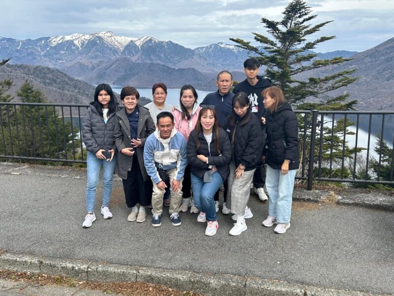 Nikko Private Tour To-and-From Tokyo up to 12 Guests - Practical Tips for Travelers