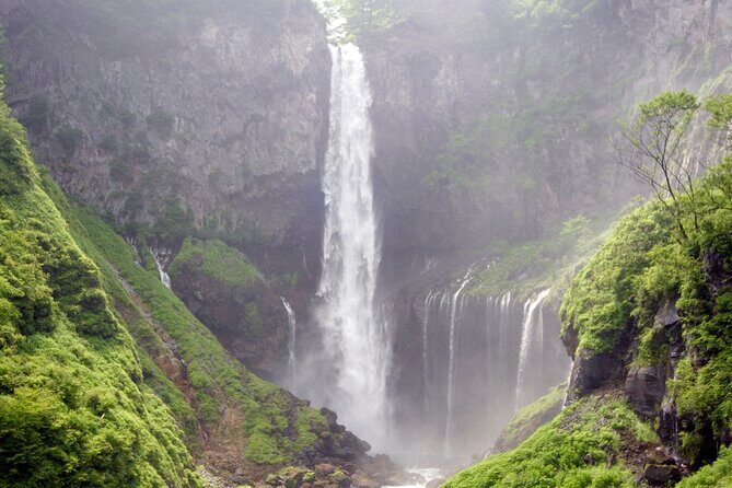 Nikko World Heritage 1 Day Tour - Stop 2: Kegon Falls