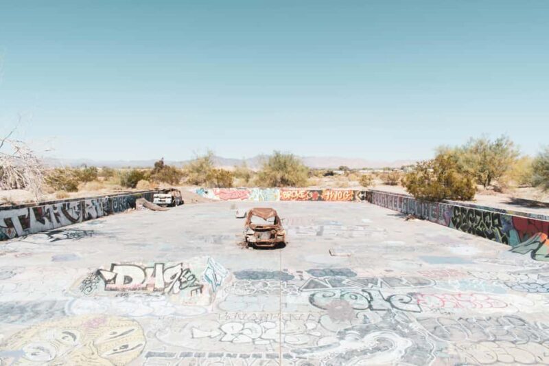 Niland: Slab City Experience Tour - How the Tour Is Structured