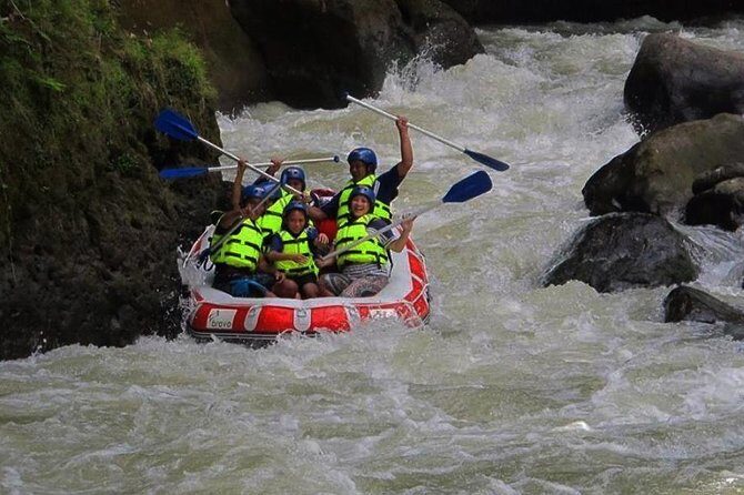 Nimanga River Rafting Experience in Manado North Sulawesi - An Adventure for Action Seekers and Nature Fans