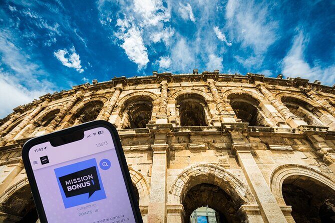 Nîmes Challenges EVG EVJF City Challenge team - Exploring the Itinerary in Detail