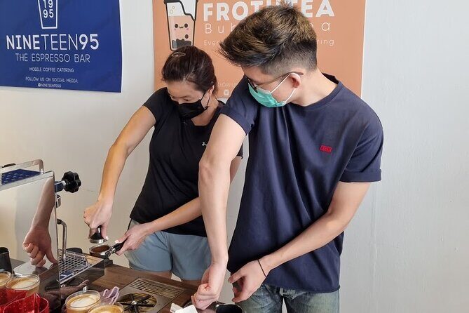 Nineteen95 the Espresso Bar - Key Points