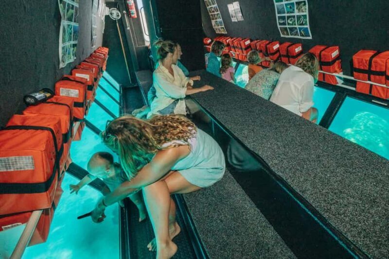 Ningaloo: Snorkelling & Coral Viewing Semi Submersible Tour - The Itinerary in Detail