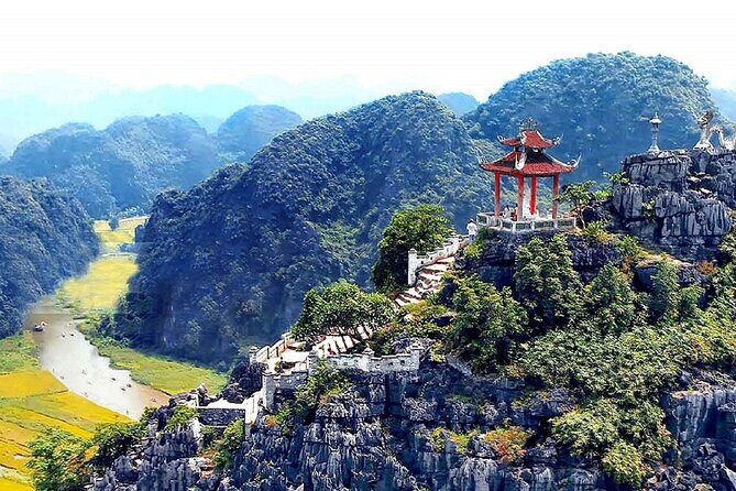 Ninh Binh 1 Day Bai Dinh Trang An Mua Cave Small Group Tour - Key Points