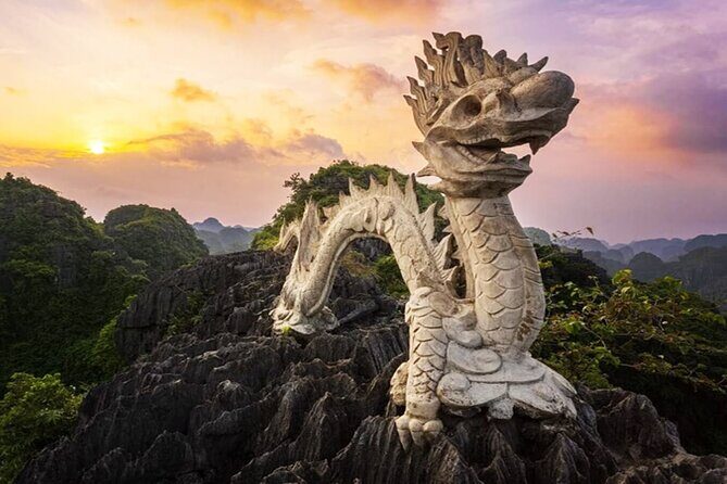 Ninh Bình 1-Day Tour: Bai Dinh, Trang An, Mua Cave & Hoa Lu - Key Points