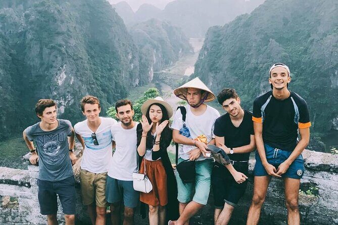 Ninh Binh 1 day trip with Hoa Lu- Tam Coc boat & Cycling village - The Sum Up