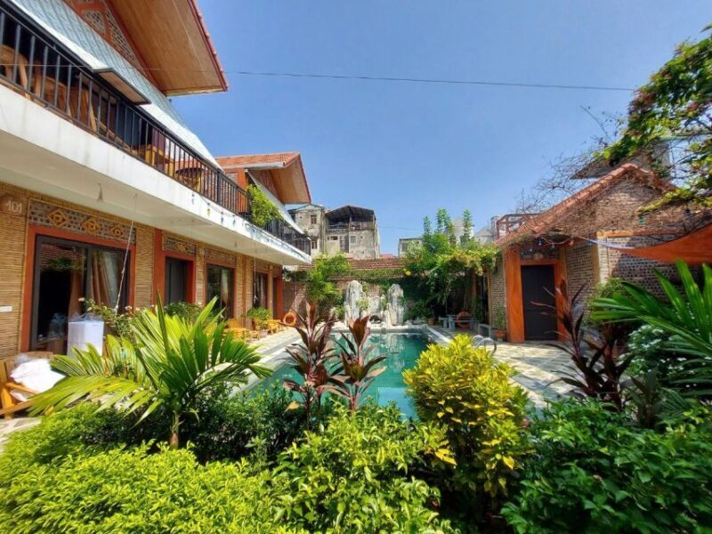 Ninh Binh 2 day 1 night stay at Homestay/Bungalow - Key Points