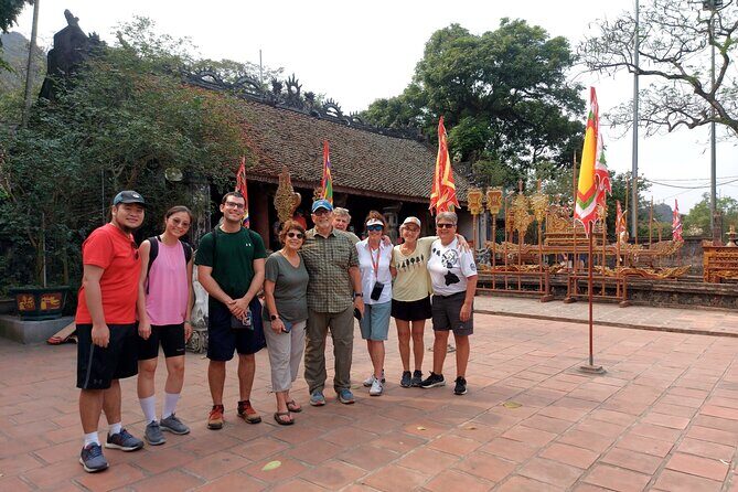 Ninh Binh 2 Day 1 Night Trip Small Group Tour With 4 star Hotel - Detailed Breakdown of the Itinerary