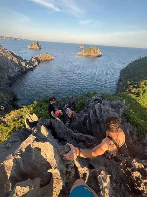 Ninh Binh: 2 days Lan Ha Bay - hiking, biking, kayaking - The Sum Up