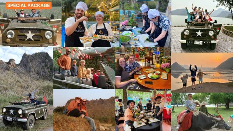 Ninh Binh: 2-hour Cooking Class & 2-hour Jeep Adventure - In-Depth Breakdown of the Experience