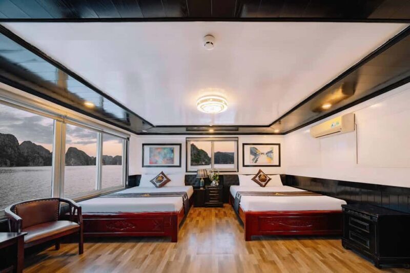 Ninh Binh :2D1N Lan Ha Bay -HA Long Bay -Dau Be Island - The Value and Quality of the Tour