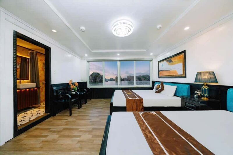 Ninh Binh :2D1N Lan Ha Bay -HA Long Bay -Dau Be Island - The Sum Up