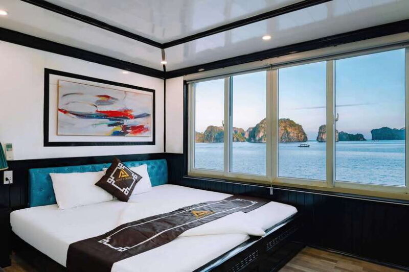 Ninh Binh :2D1N Lan Ha Bay -HA Long Bay -Dau Be Island - The Journey Begins: First Day Overview