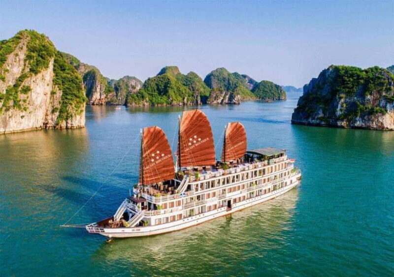 Ninh Binh: 3-Day Halong Bay 5-Star Arcady Cruise - Key Points