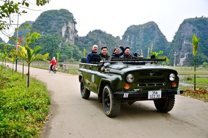 Ninh Binh Backroad Jeep Tour Full Days Highlights - Key Points