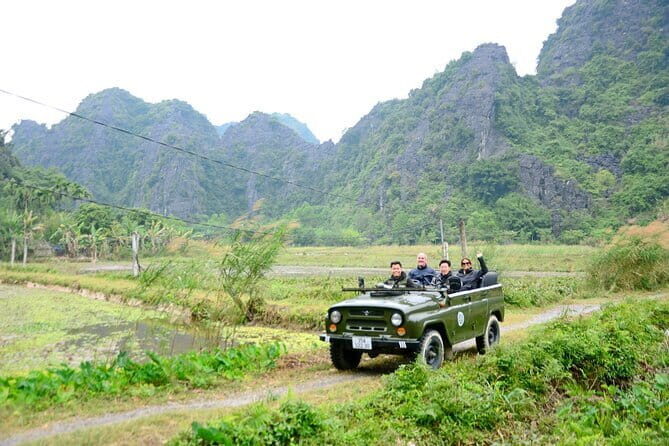 Ninh Binh Backroad Jeep Tour Full Days Highlights - Discovering Thai Vi Temple and the Scenic Approach