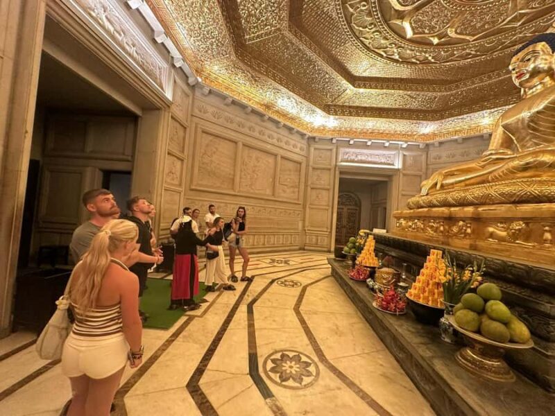 Ninh Binh: Bai Dinh Pagoda by Night Tour - An Authentic Nighttime Visit to Bai Dinh Pagoda