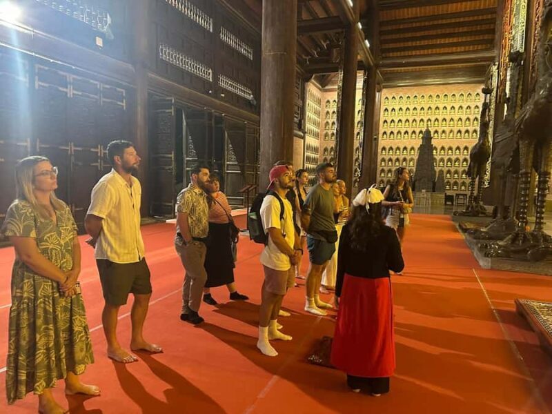 Ninh Binh: Bai Dinh Pagoda by Night Tour - The Sum Up