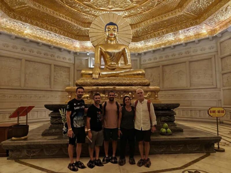 Ninh Binh: Bai Dinh Pagoda Night Tour with Dinner - Key Points