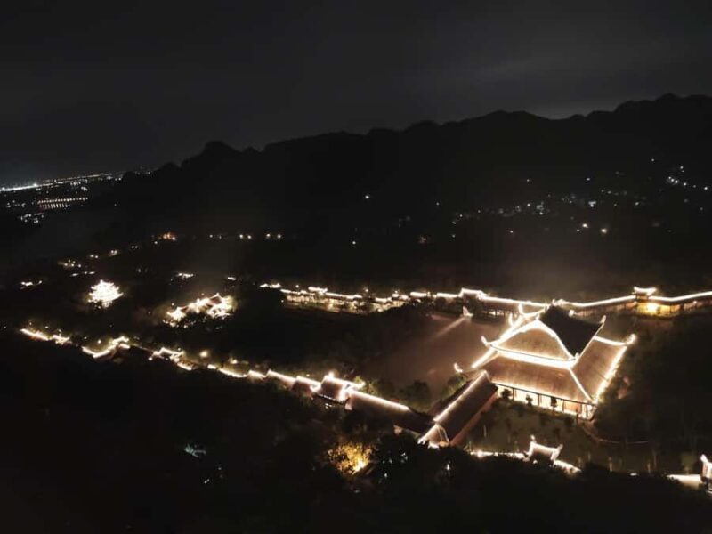 Ninh Binh: Bai Dinh Pagoda Night Tour with Dinner - The Journey Begins: What to Expect