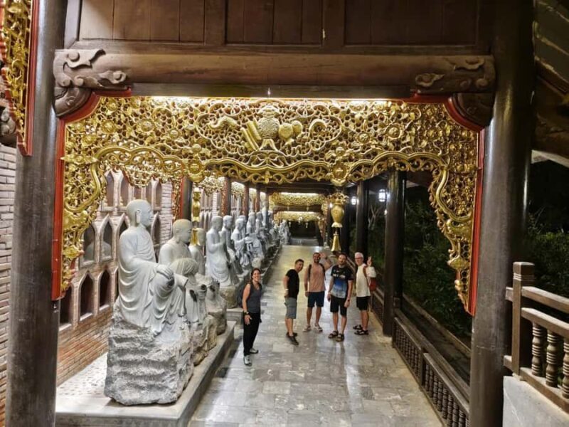 Ninh Binh: Bai Dinh Pagoda Night Tour with Dinner - Practical Details and Tips