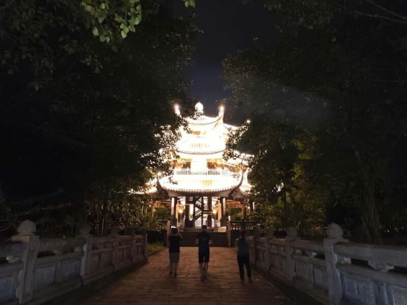 Ninh Binh: Bai Dinh Pagoda Night Tour with Dinner - The Sum Up