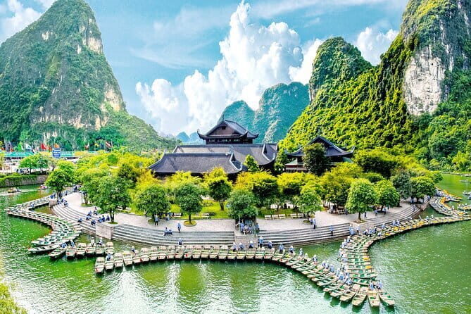 Ninh Binh Bai Dinh Trang An 1 Day Tour from Hanoi Old Quarter - Key Points