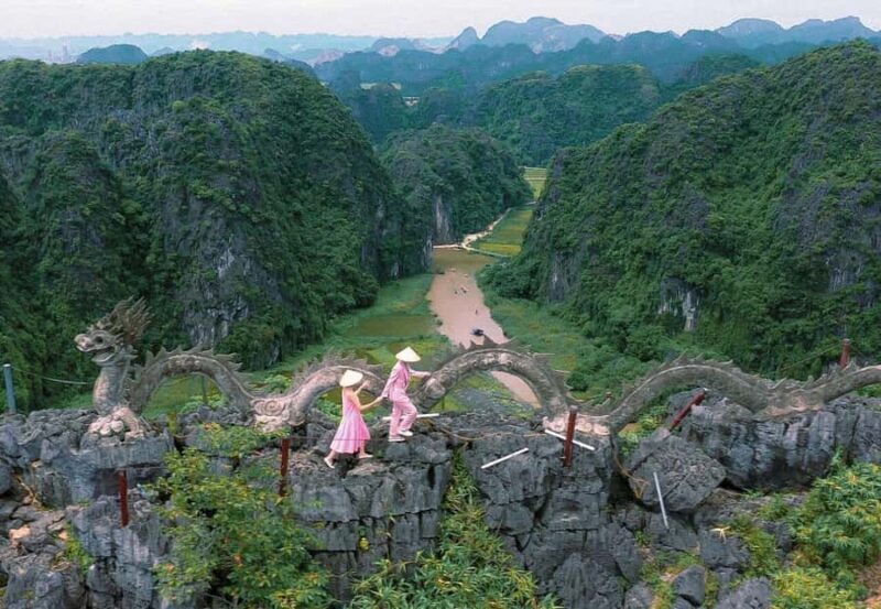 Ninh Binh: Bai Dinh, Trang An Boat Tour, Hoa Lu & Mua Cave - Key Points