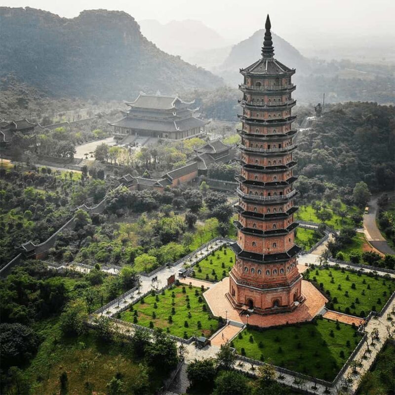 Ninh Binh: Bai Dinh, Trang An Boat Tour, Hoa Lu & Mua Cave - A Full-Day Adventure in Ninh Binh
