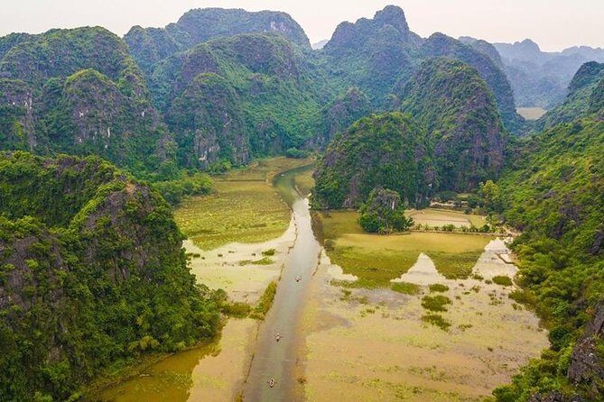 Ninh Binh - Bai Dinh - Trang An - Mua Cave Day Trip: Walking, Hiking, Boat trip - Authentic Local Culture & The Guides’ Expertise