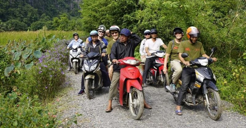 Ninh Binh : Countryside Tour by Motorcycle - Buffalow Riding - FAQs