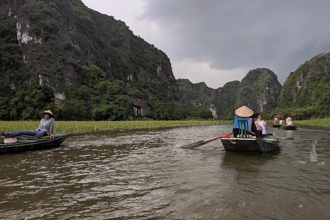 Ninh Binh Day Tour: Hoa Lu - Tam Coc - Mua Cave via Boat & Bike - The Sum Up