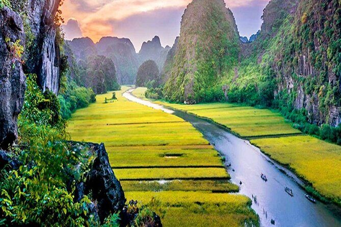 Ninh Binh Day Tour Tam Coc Mua Cave Hoa Lu Buffet Lunch Limousine - Introduction to the Experience