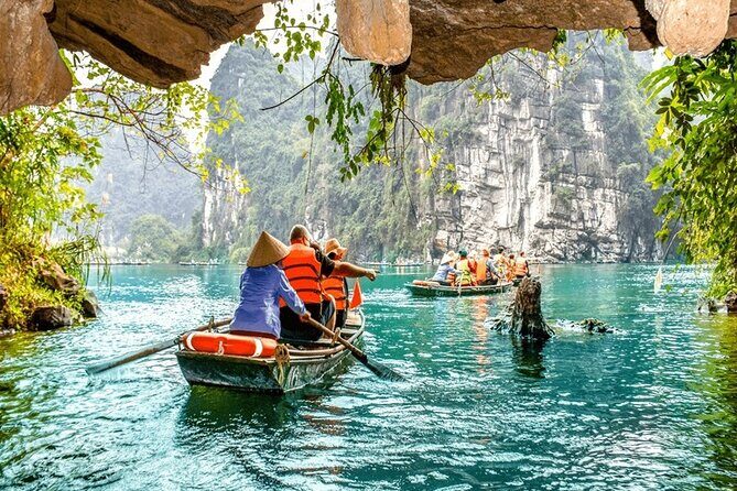 Ninh Binh Day Tour Tam Coc Mua Cave Hoa Lu Buffet Lunch Limousine - The Sum Up