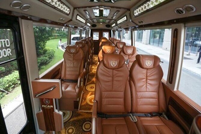 Ninh Binh Day Tour to Hoa Lu Trang An Mua Cave with Buffet Lunch - Transportation and Logistics: Comfort & Convenience