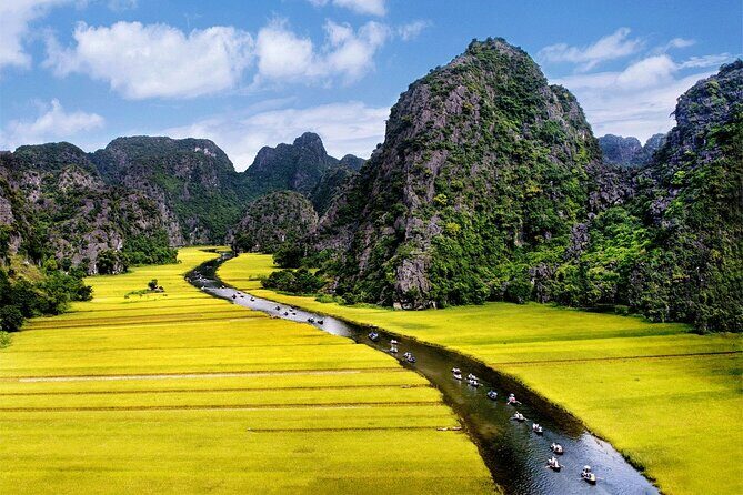 Ninh Binh Day Trip from Hanoi to Hoa Lu Tam Coc Mua Cave - Tam Coc: The Land’s ‘Halong Bay on Land’