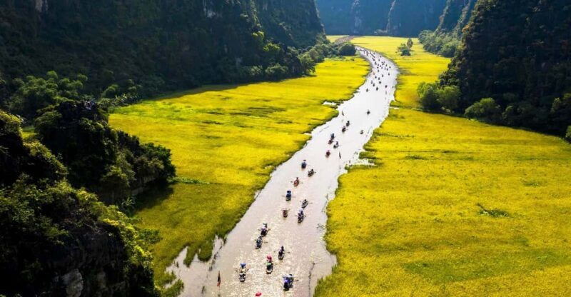 Ninh Binh Day Trip - Mua Cave - Tam Coc boating - Hoa Lu - Key Points