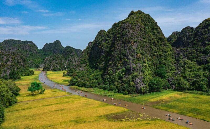 Ninh Binh Day Trip - Mua Cave - Tam Coc boating - Hoa Lu - FAQ
