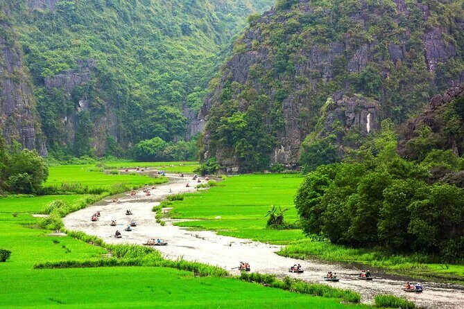 Ninh Binh Deluxe Day Tour (Hoa Lu, Tam Coc & Mua Cave) - Key Points
